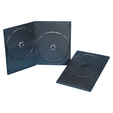 7mm Double Black DVD Cases - Blank Media | Promotional Branding
