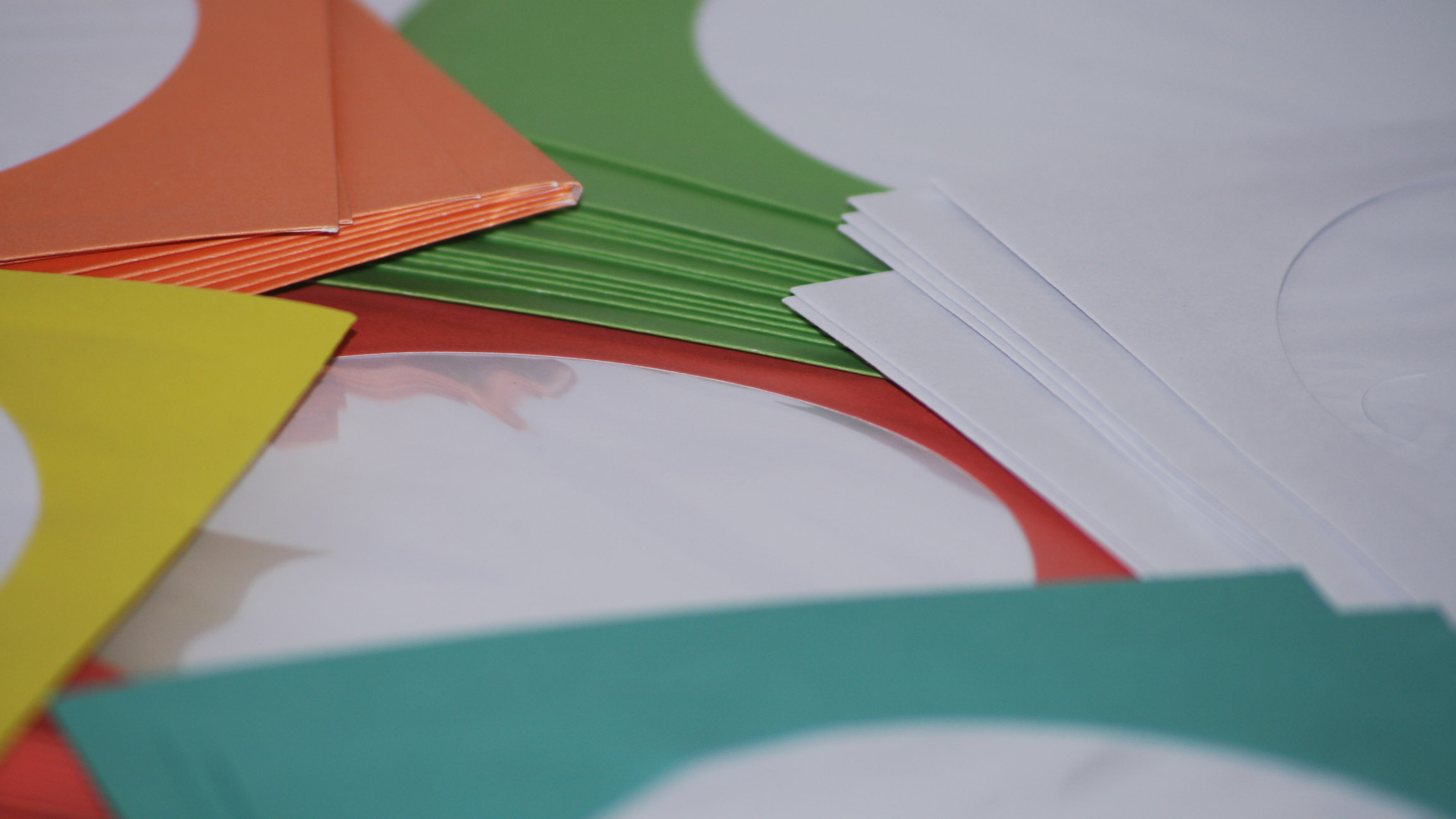 Colored Paper Sleeves for 12cm disc (100 per pack) - Blank Media ...