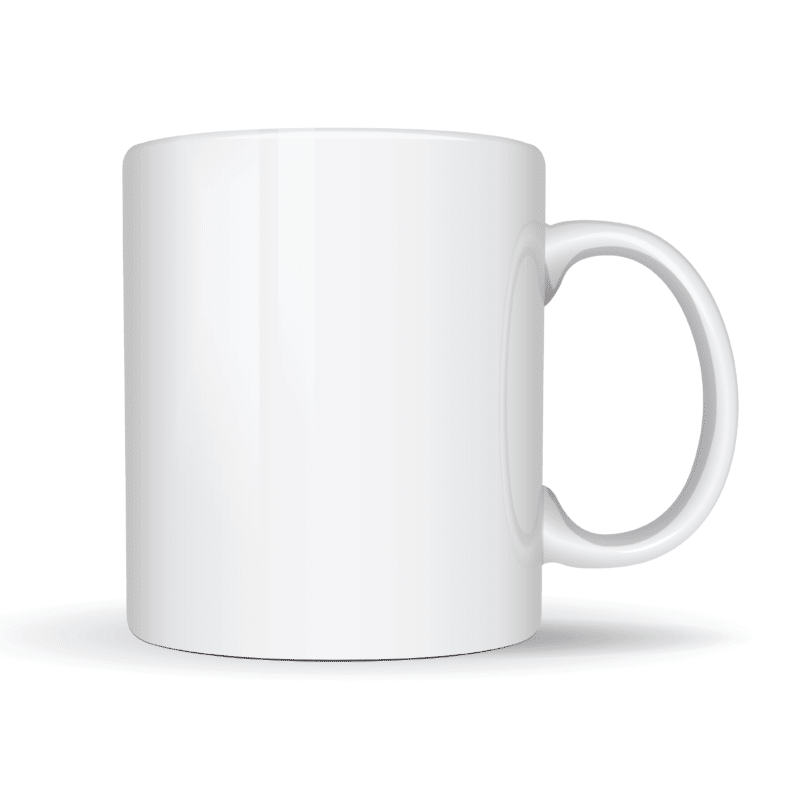 Personalise your mug with a motivational message or picture