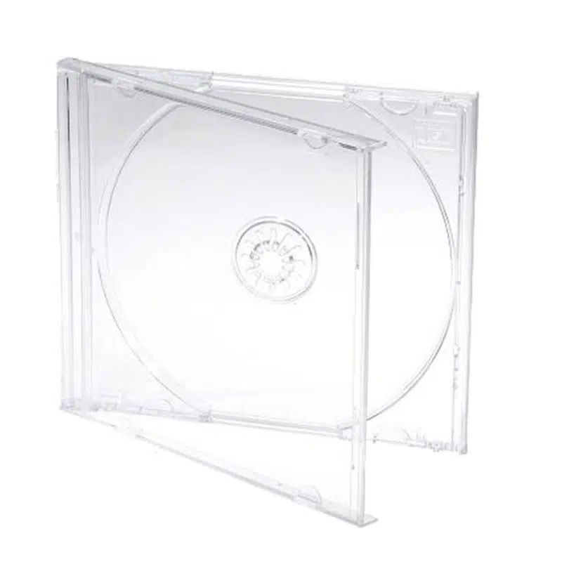 Clear Tray Single CD Jewel Cases - Blank Media | Promotional Branding