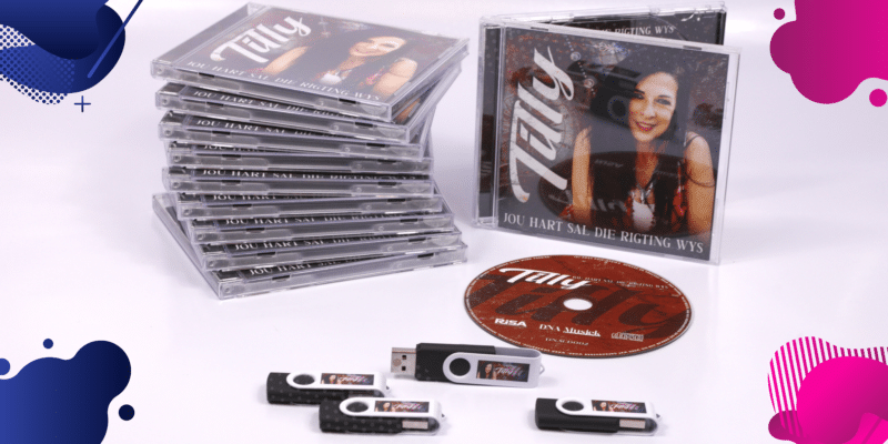 Professional Promotional Branding by Blank Media