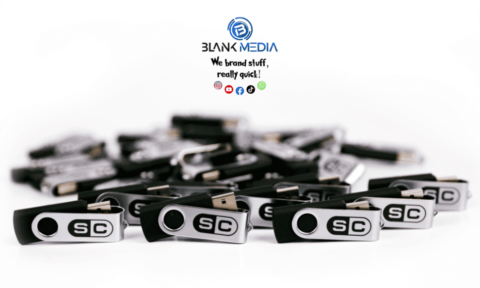 4GB - USB 2.0 Flash Drive Swivel | Blank Media | First-Class Branding ...