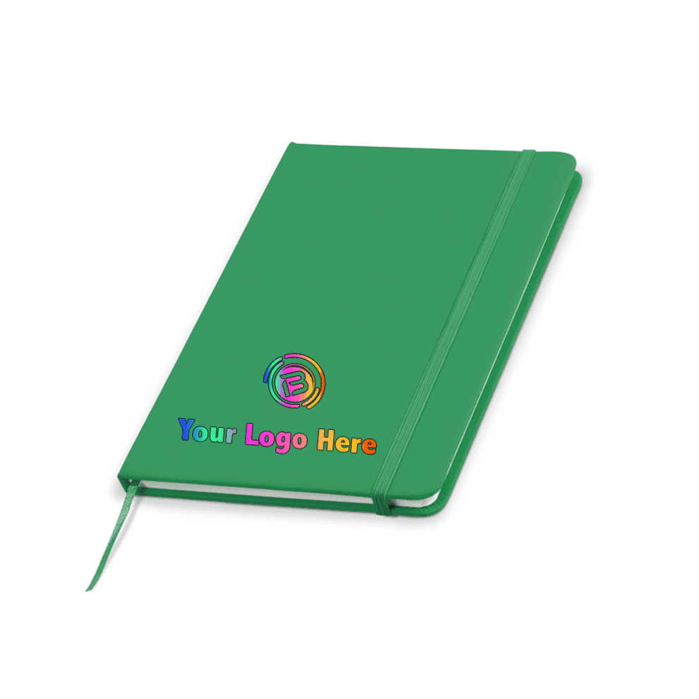 A5 Hard Cover Notebook - Type 1 | Blank Media | First-Class Branding ...