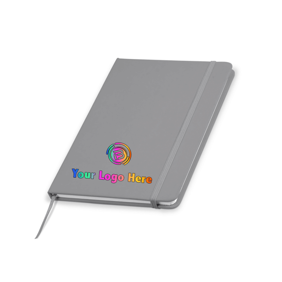 A5 Hard Cover Notebook + Pen Set | Blank Media | First-Class Branding ...
