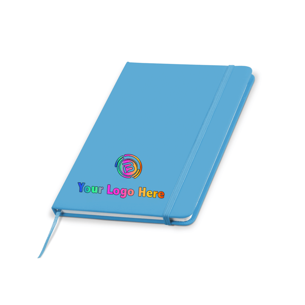 A5 Hard Cover Notebook - Type 1 | Blank Media | First-Class Branding ...
