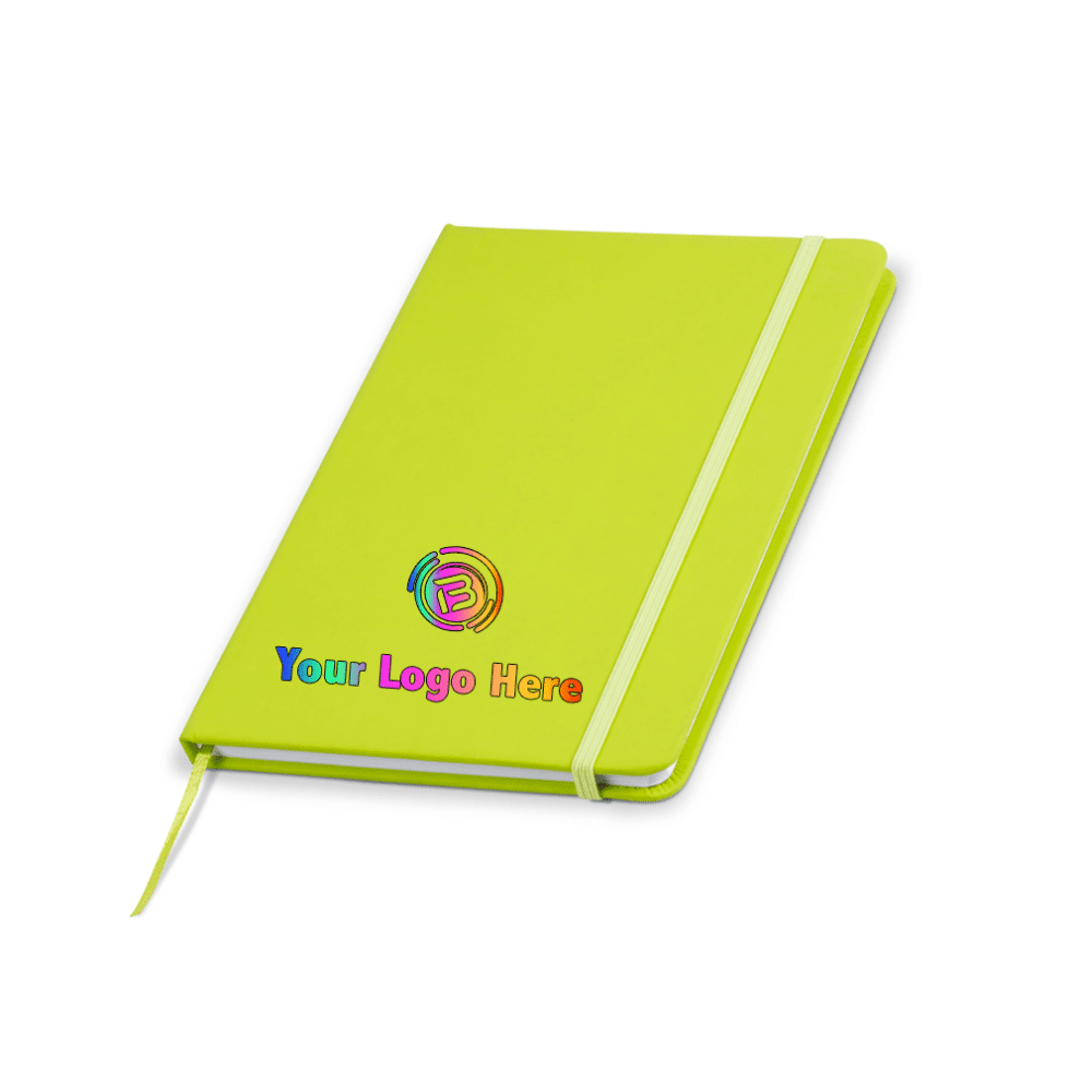 A5 Hard Cover Notebook - Type 1 | Blank Media | First-Class Branding ...