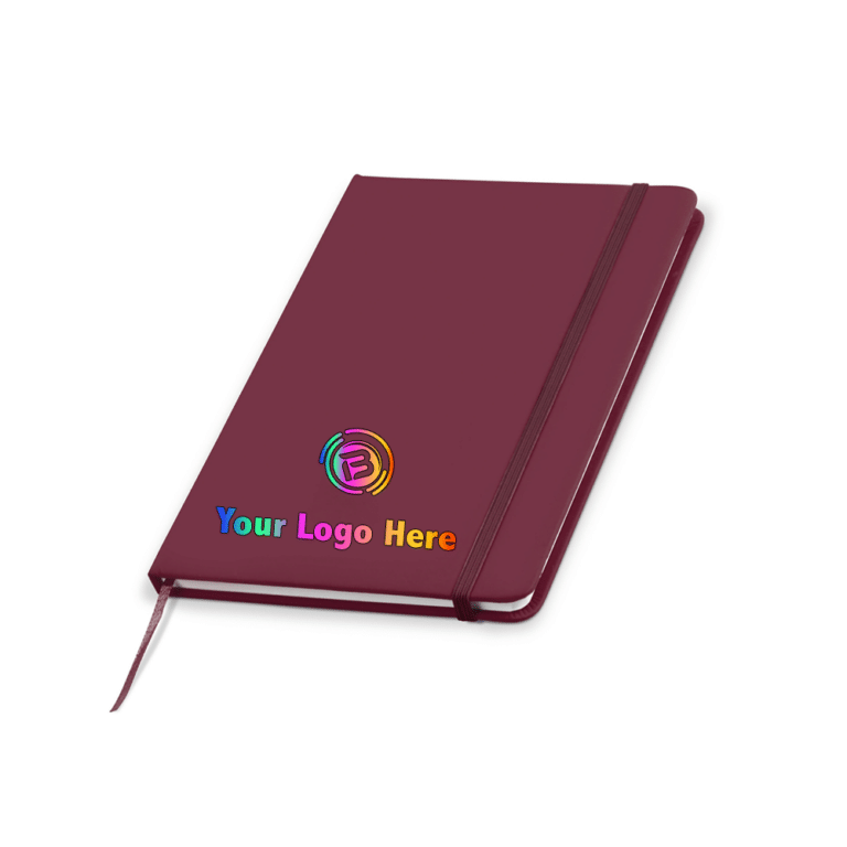 A5 Hard Cover Notebook - Type 1 | Blank Media | First-Class Branding ...