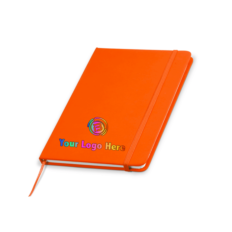 A5 Hard Cover Notebook - Type 1 | Blank Media | First-Class Branding ...