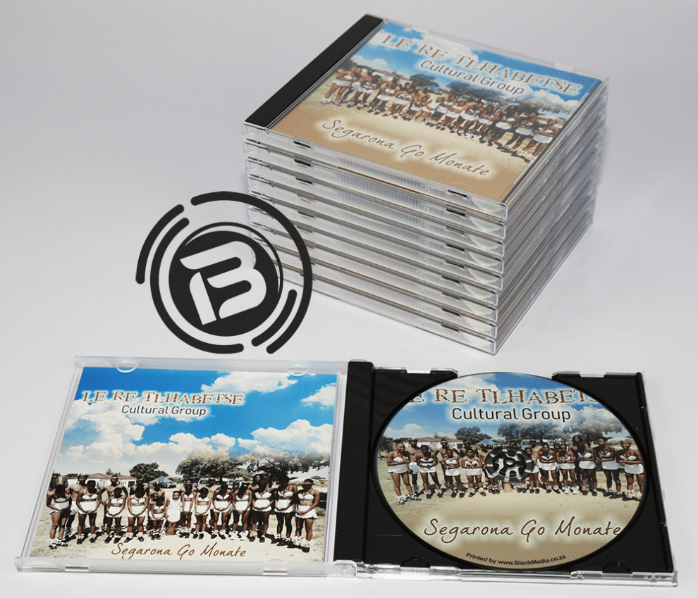 Printed CD Set | Professional CD & USB Flash Drives Printing | Blank Media
