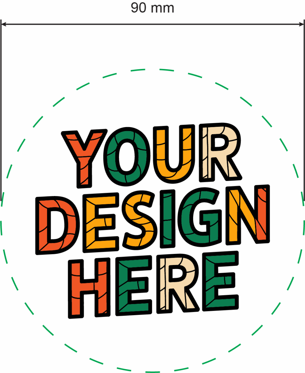 License Disc Stickers | Blank Media | First-Class Branding Solutions ...