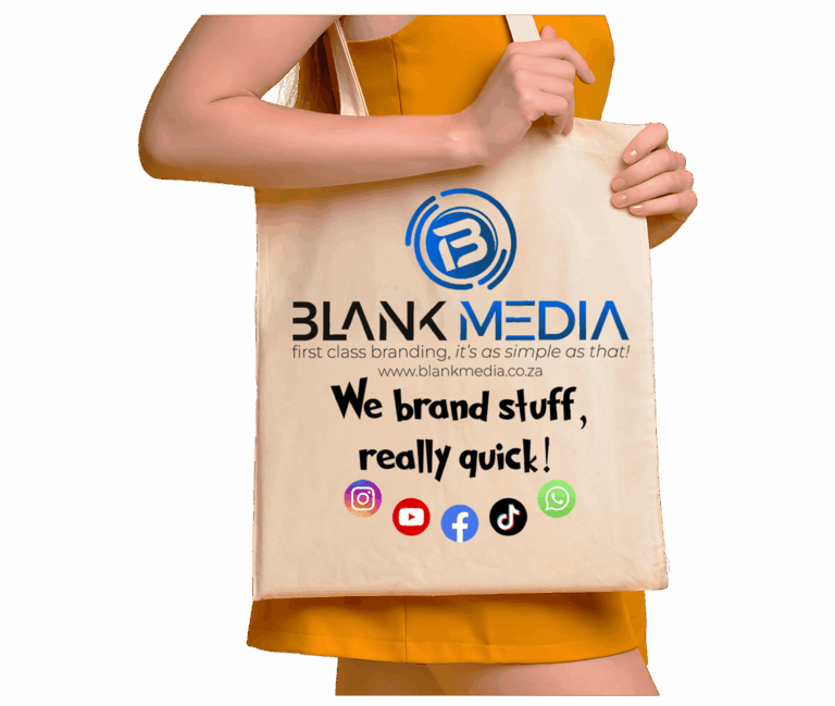 Blank Media | First‑Class Branding Solutions Since 2005